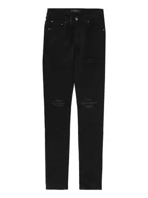 Amiri Mx1 Slim Fit Jeans - Black