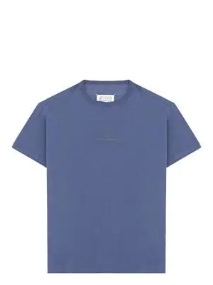 MAISON MARGIELA T-shirt In Cotone - Blue