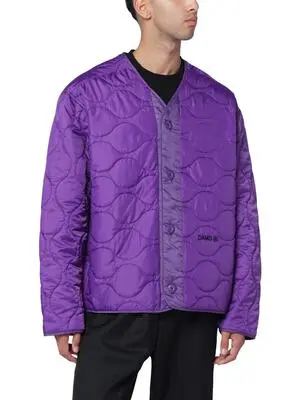 OAMC Quilted Combat Liner Jacket - Orange