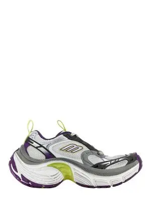 Balenciaga Mesh And Rubber 6xl Sneakers - Multicolor