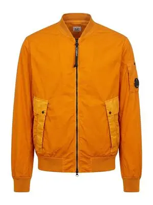 C.P. COMPANY Polyamide Bomber Jacket - Multicolor