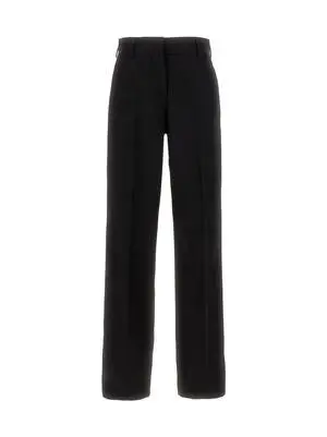 Palm Angels Wool Blend Trousers - Multicolor