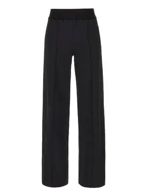 Off-White Wide Leg Trousers - Multicolor