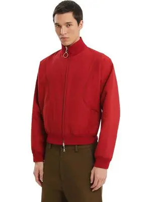 1989 STUDIO Reversible Zip-up Jacket - Red