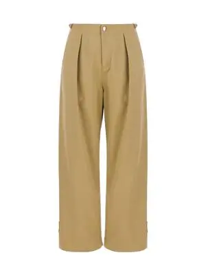 Burberry Clothing Trousers - Multicolor
