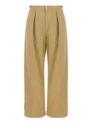 Burberry Clothing Trousers - Multicolor