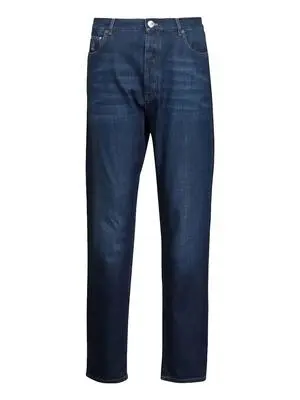 Brunello Cucinelli Denim Pants - Multicolor