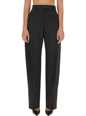 Sportmax Ampezzo1234 Wide Leg Pants - Black