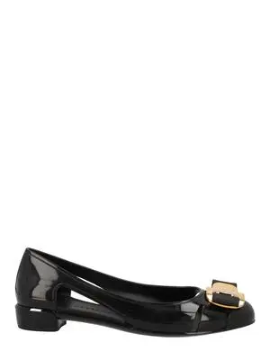 SALVATORE FERRAGAMO Ballerina Nara Jelly Flats