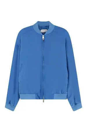 Versace Bomber Jacket With Medusa Detail - Multicolor