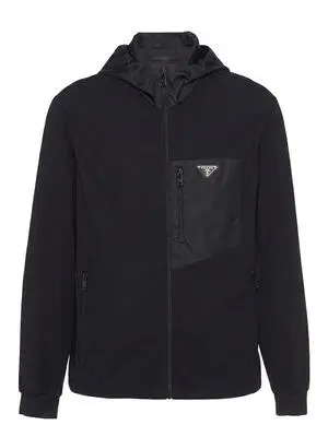 Prada Technical Fabric Jacket - Multicolor