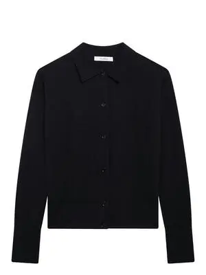 Max Mara Wool-blend Cardigan - Blue