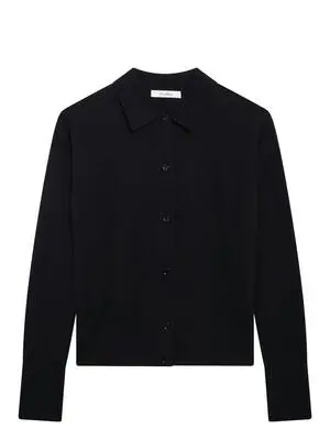 Max Mara Wool-blend Cardigan - Blue