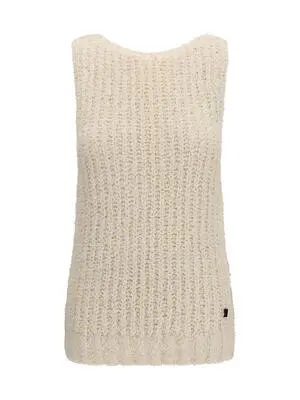 Balmain Logo Detail Vest - Multicolor