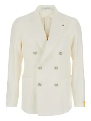 Tagliatore Montecarlo Double-breasted Jacket - Multicolor