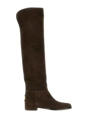 Dolce & Gabbana Knee High Boots - Multicolor