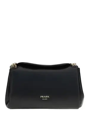 Prada Leather Handbag - Black