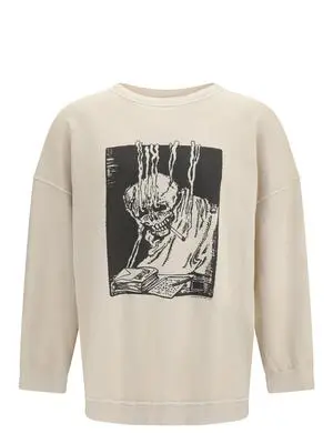 Our Legacy Oversized Graphic Sweatshirt - Multicolor