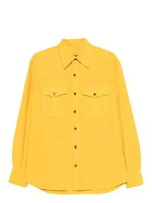 Isaia Shirts - Yellow