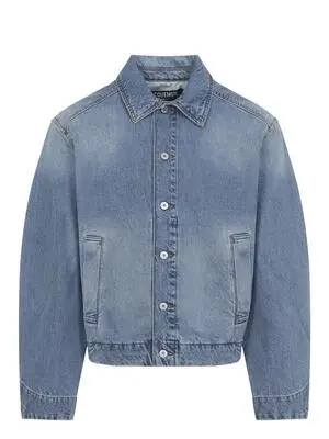 Jacquemus The Mirada De-nimes Denim Jacket - Blue