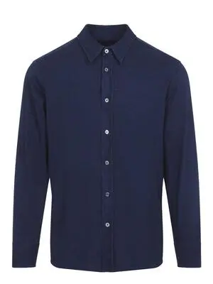 TOM FORD Long Sleeves Shirt - Blue