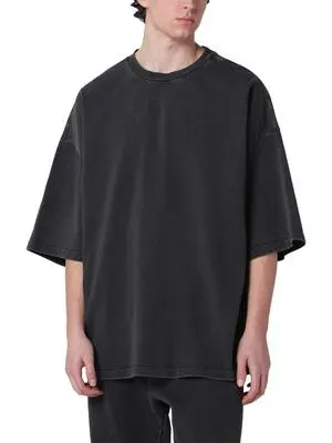 ENTIRE STUDIOS Entire Studios Washed Black Boxy T-Shirt Men