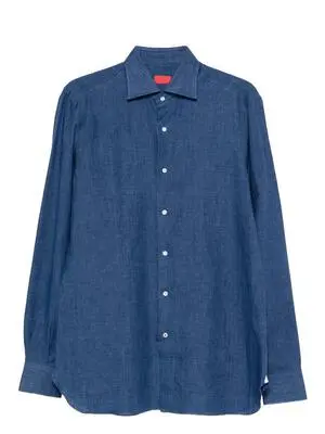 Isaia Shirts - Blue
