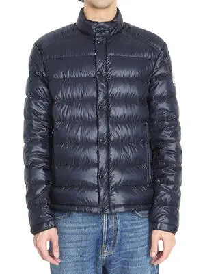 Moncler Padded Down Jacket - Blue