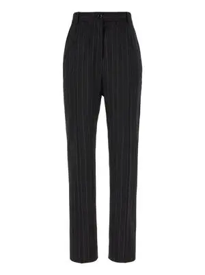 Dolce & Gabbana Dolce & Gabbana Tailored Striped Trousers Multicolor
