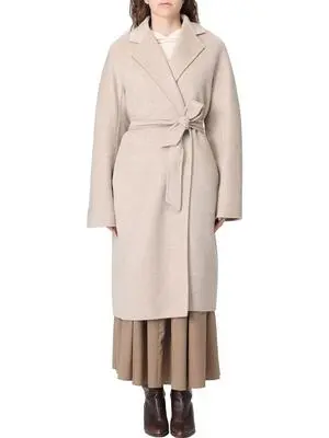 Max Mara Coat - Cream