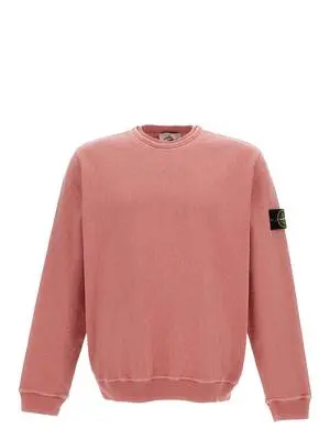 Stone Island Cotton Crewneck Sweatshirt - Multicolor