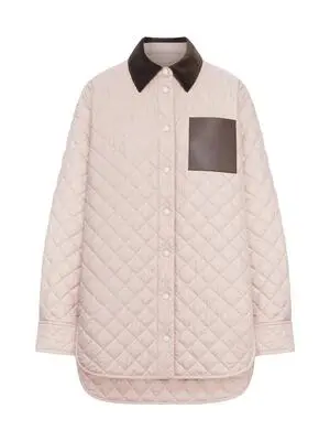 Loewe Quilted Overshirt - Multicolor