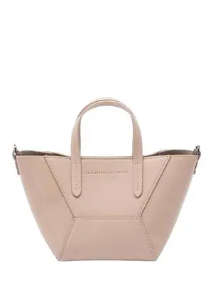 Brunello Cucinelli Calf Leather Handbag - Multicolor