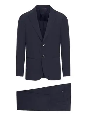 Giorgio Armani Single-breasted Tailored Suit - Multicolor