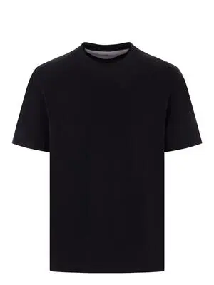 Brunello Cucinelli Cotton T-shirt - Multicolor