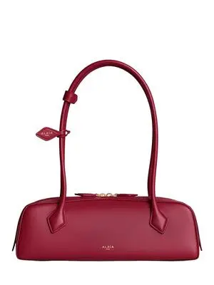 Alaïa ALAIA Le Teckel Leather Shoulder Bag Multicolor