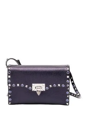 Valentino Garavani VALENTINO GARAVANI Rockstud Small Shoulder Bag Multicolor