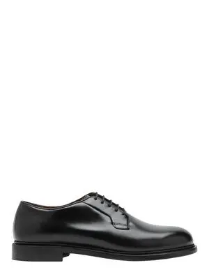 SEBAGO Milton Leather Derby Shoes - Black