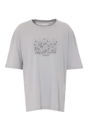 MAISON MARGIELA Maison Margiela Men Reverse Numeric T-Shirt Gray