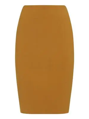 Saint Laurent SAINT LAURENT Pencil Midi Skirt Multicolor