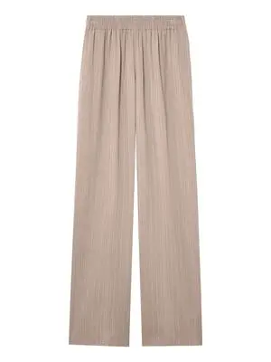 GOLDEN GOOSE Brittany Pinstriped Jogging Pants - Multicolor