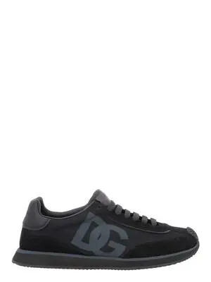 Dolce & Gabbana Sneaker Dg Cushion - Black