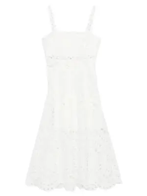 Charo Ruiz Ibiza Glimmer Long Dress White - Multicolor