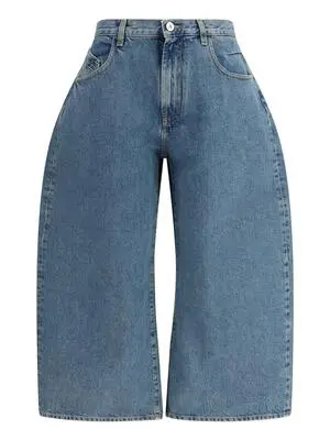 ATTICO The Attico Wide-Leg Denim Jeans