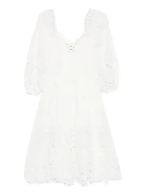 Charo Ruiz Ibiza Corbin Long Dress In White - Multicolor