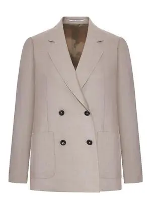 Tagliatore Paris Double-breasted Tailored Blazer - Multicolor