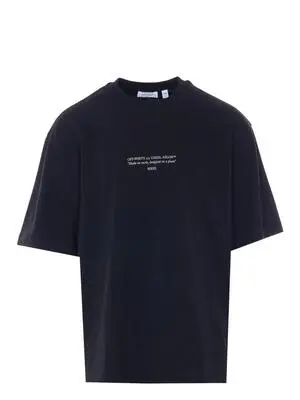 Off-White Statement Skate T-shirt - Black