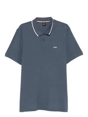 BOSS Polo Shirts - Blue
