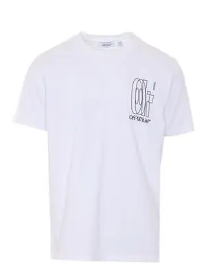 Off-White Big Double Arrow Slim T-shirt - White