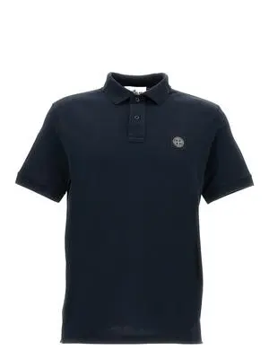 Stone Island Stone Island Men Polo Slim Multicolor